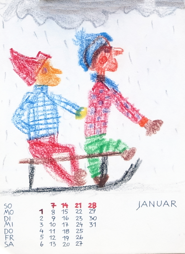 Kalender | Theo im Bild